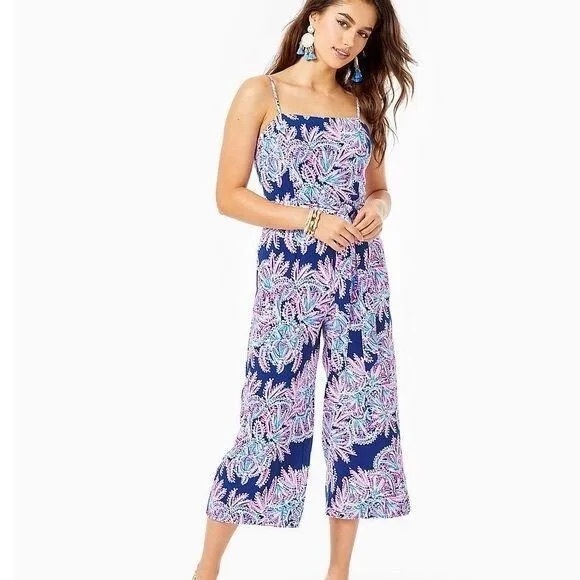 Lilly Pulitzer | Pants & Jumpsuits | Nwt Lilly Pulitzer Sandra Jumpsuit ...